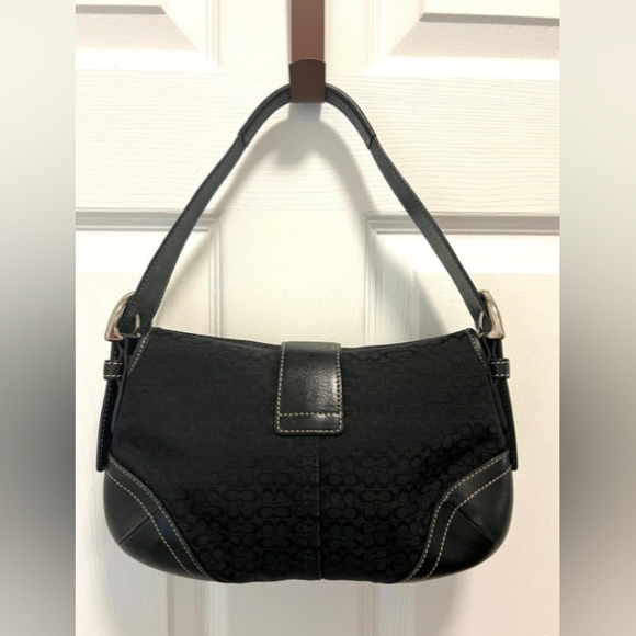 Coach | Bags | Coach Soho Black Shoulder Bag | Poshmark